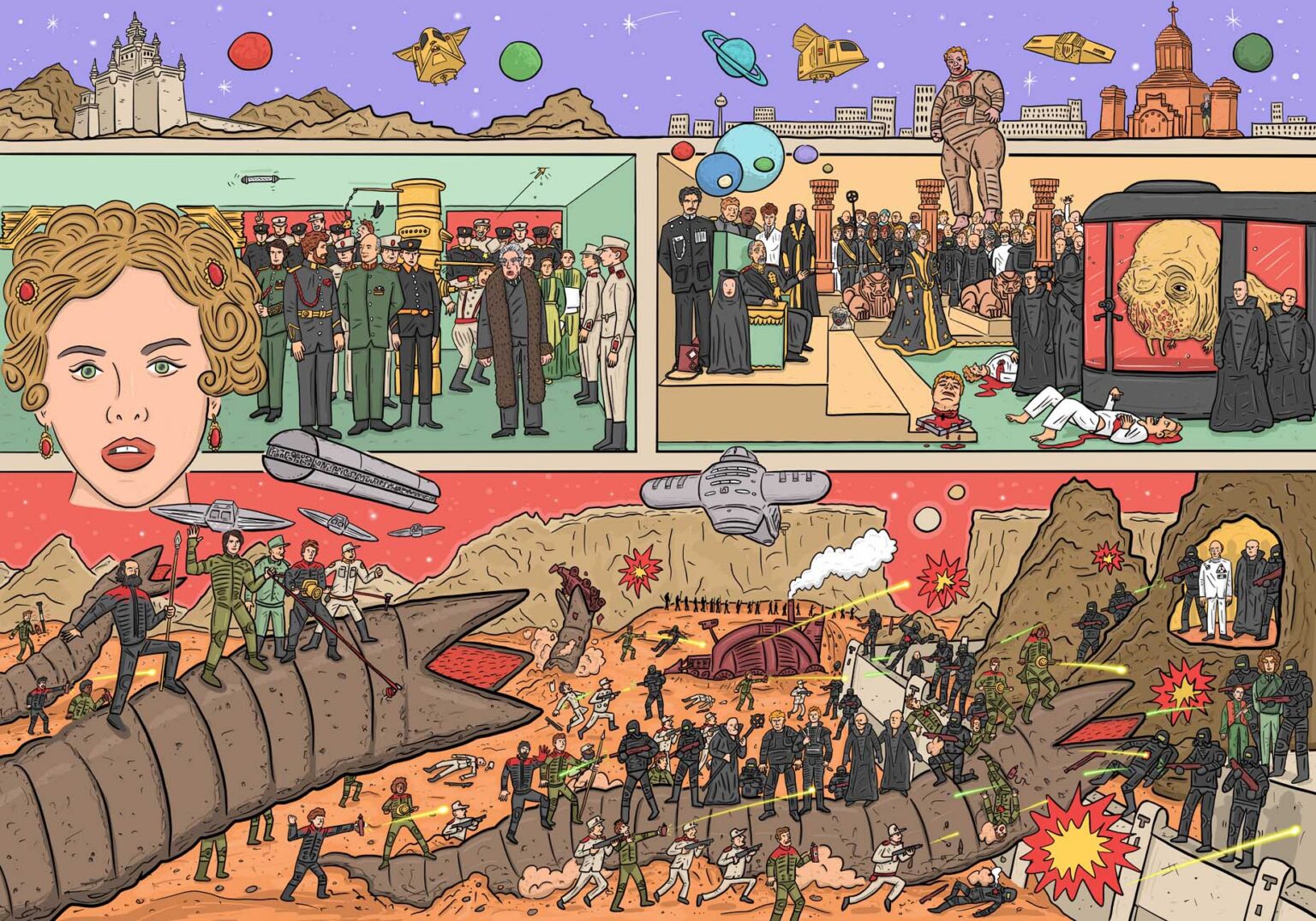 Kev Gahan - The Illustration Room