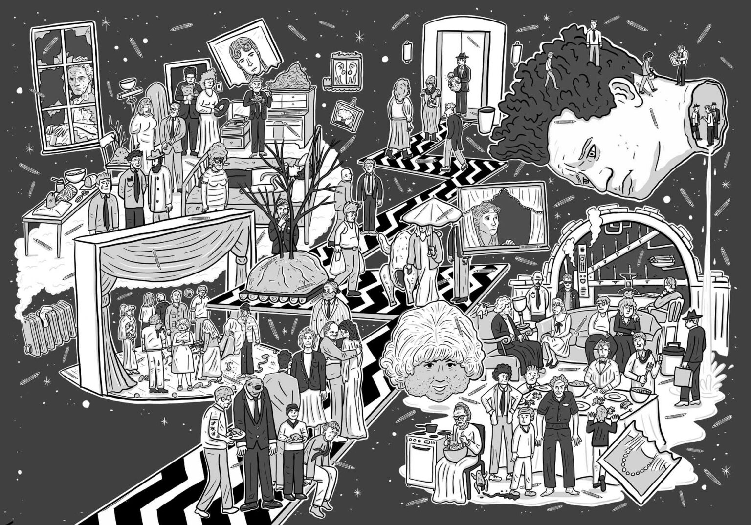 Kev Gahan - The Illustration Room