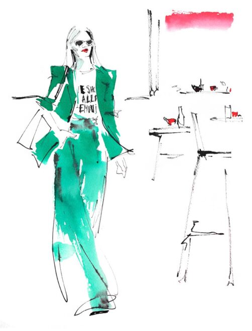 Maya Beus - The Illustration Room
