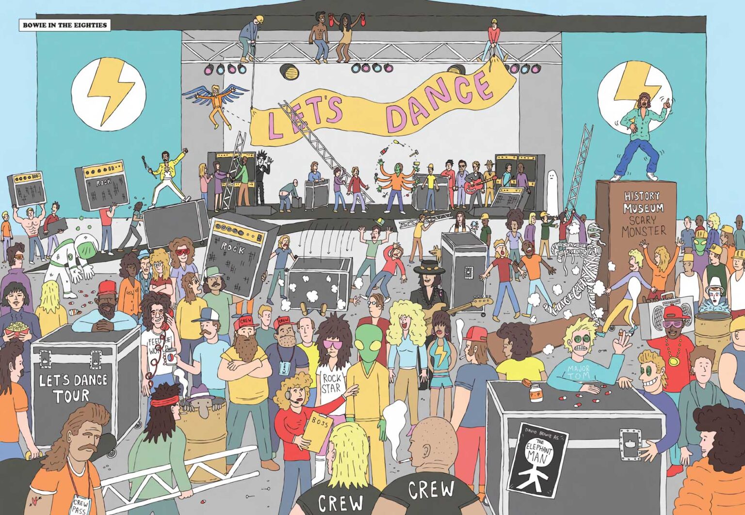 Kev Gahan - The Illustration Room